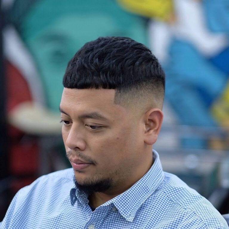 20 Cool Taper Fade Edgar Haircut Ideas for Men