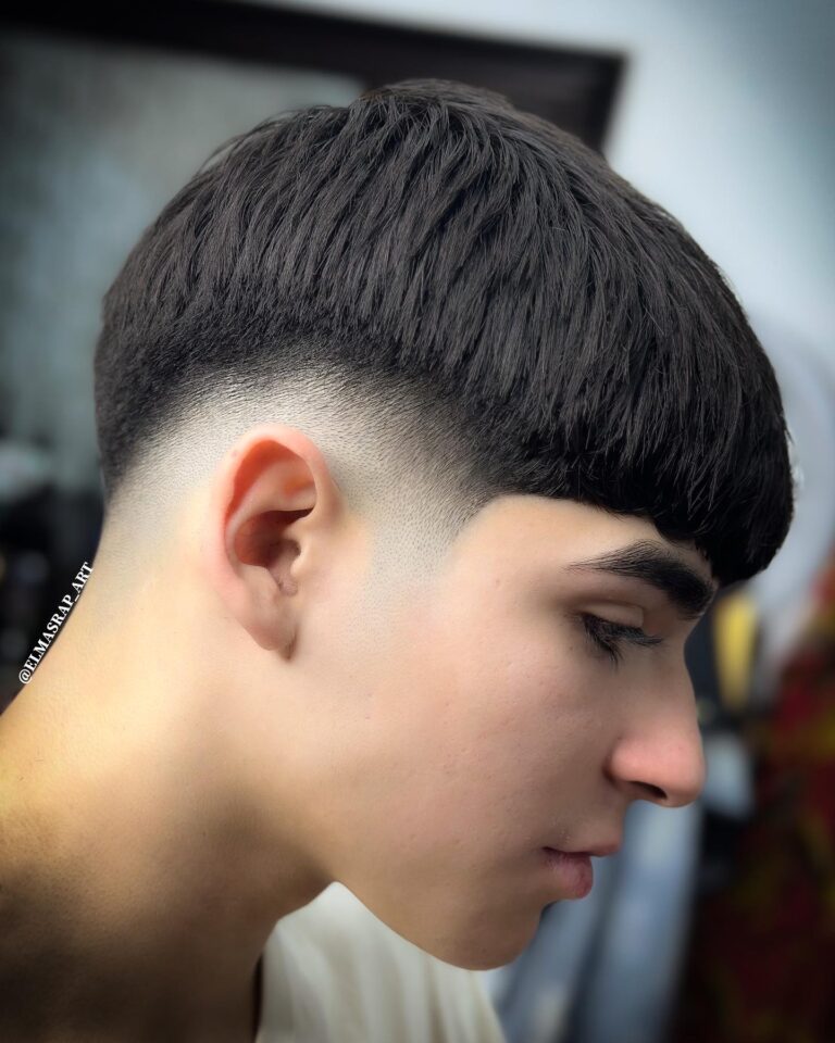 20 Cool Taper Fade Edgar Haircut Ideas for Men