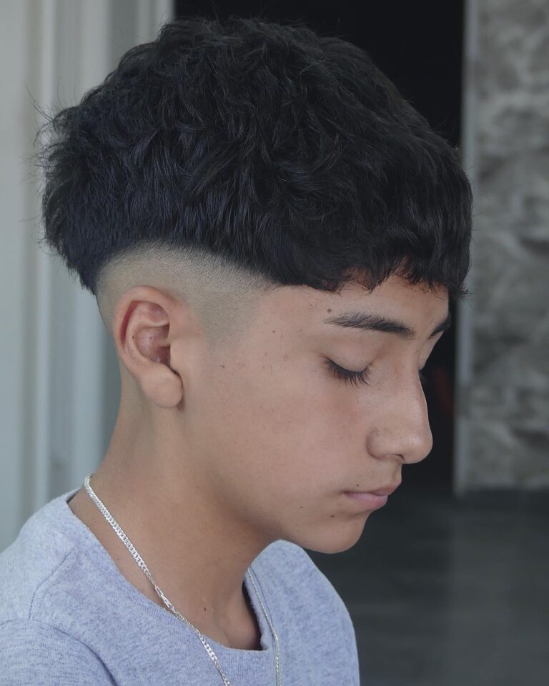 20 Cool Taper Fade Edgar Haircut Ideas for Men