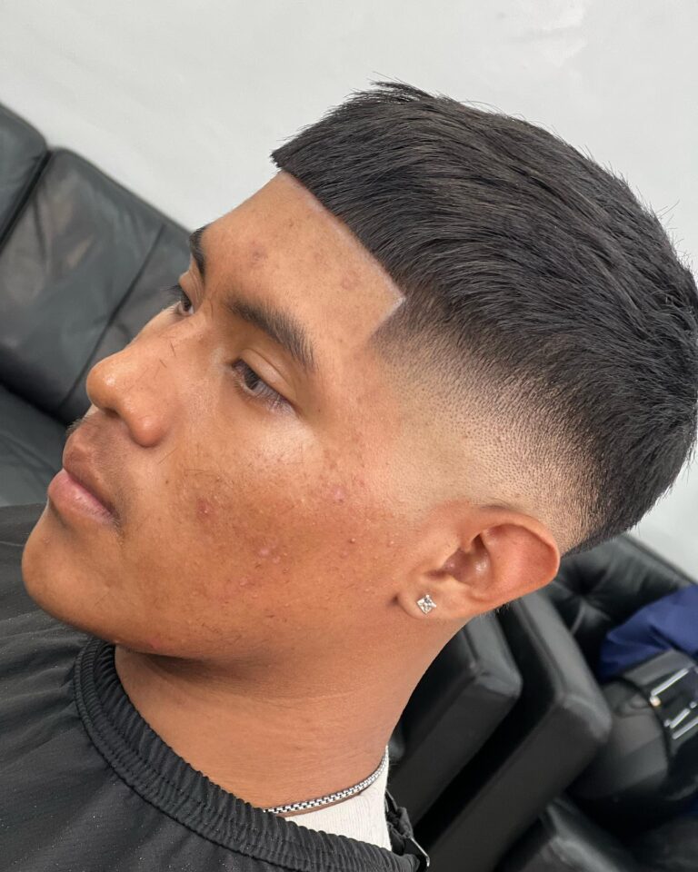 20 Cool Taper Fade Edgar Haircut Ideas for Men