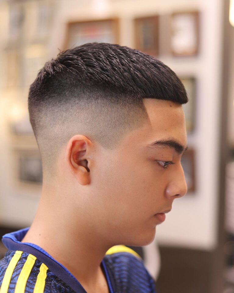 Top Trendy Asian Edgar haircut ideas 2024