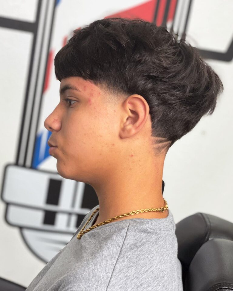 Top Trendy Mexican Caesar Edgar haircut ideas 2024