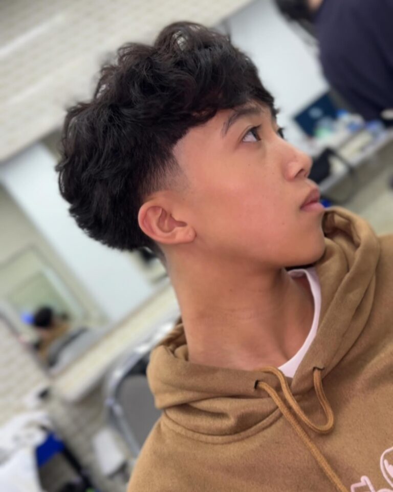 Top Trendy Asian Edgar haircut ideas 2024