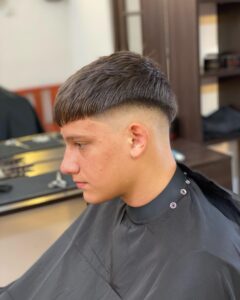 20 Cool Taper Fade Edgar Haircut Ideas for Men
