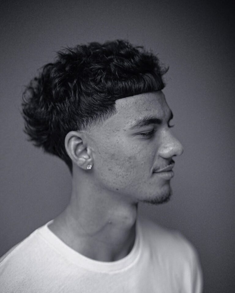 Top Trendy Mexican Caesar Edgar haircut ideas 2024