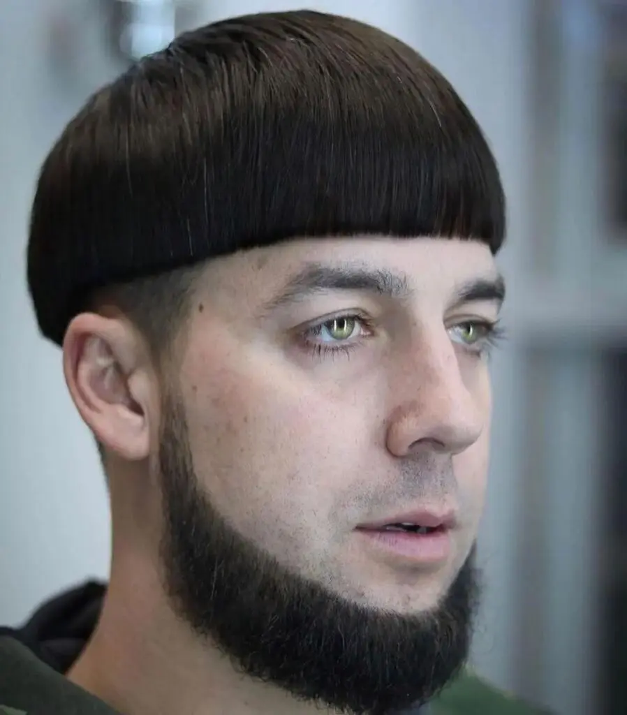 Top Trendy Mexican Caesar Edgar haircut ideas 2024