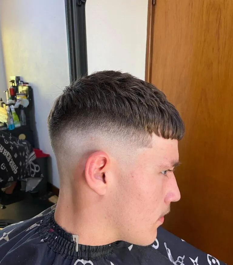 20 Cool Taper Fade Edgar Haircut Ideas for Men