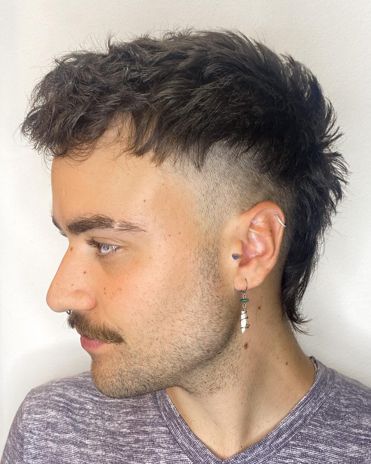 Top Short Spiky Edgar Haircut ideas 2024