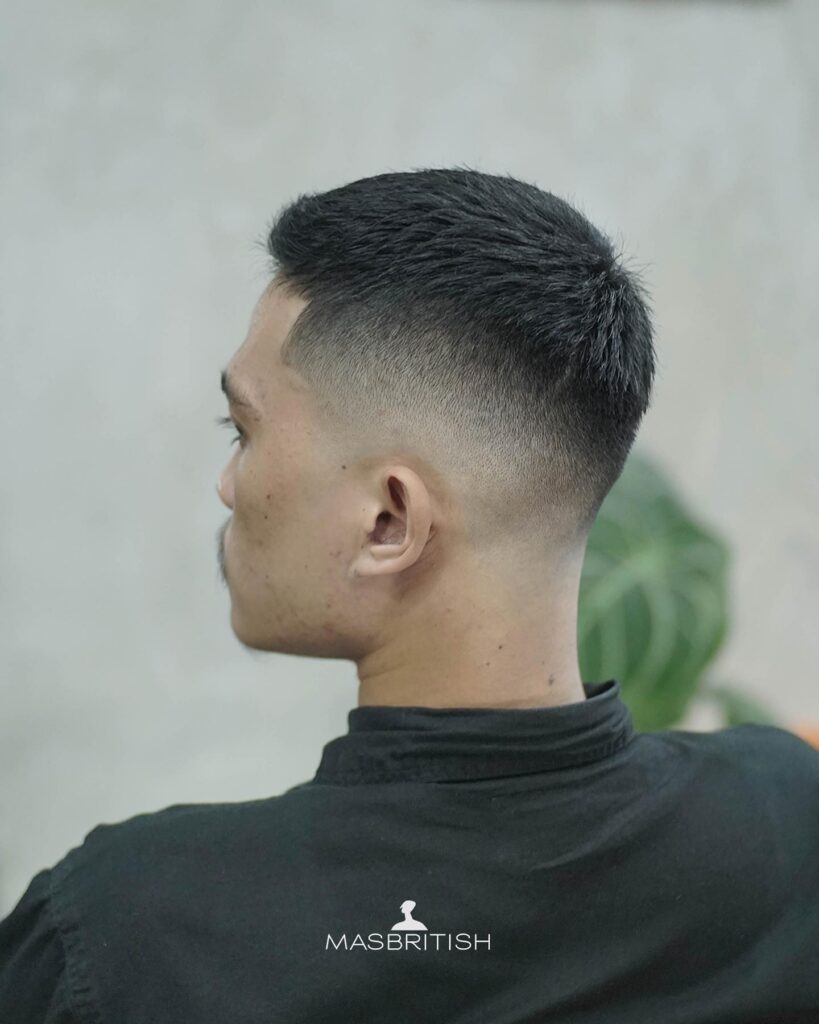 Top Short Spiky Edgar Haircut ideas 2024