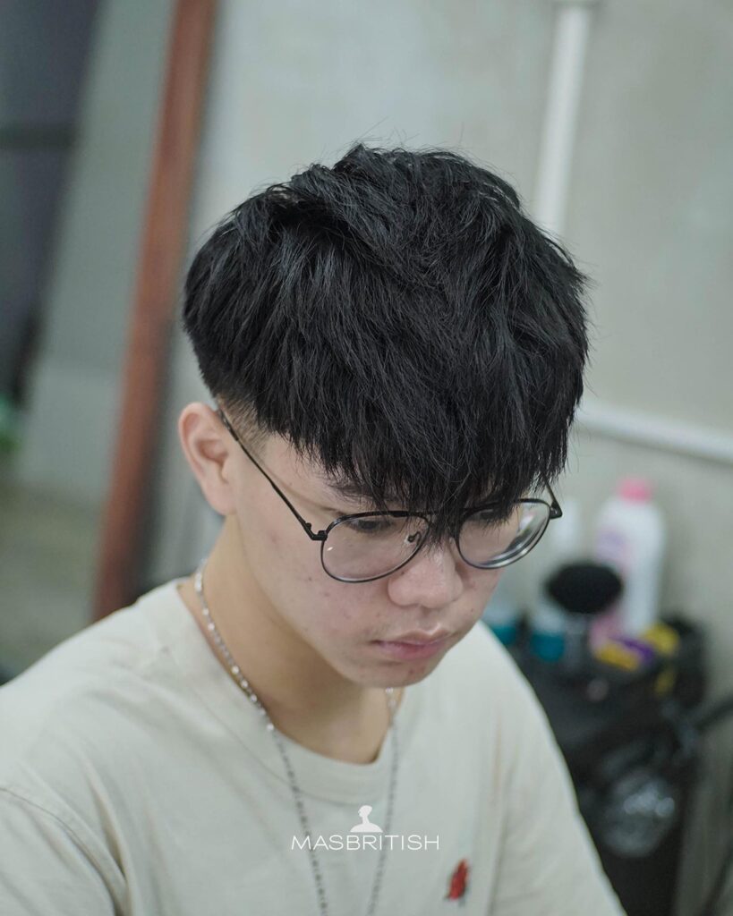 Top Short Spiky Edgar Haircut ideas 2024