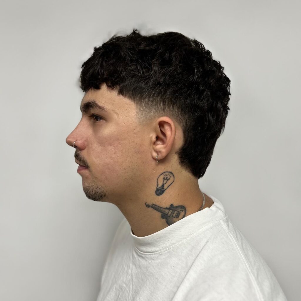 Top Short Spiky Edgar Haircut ideas 2024
