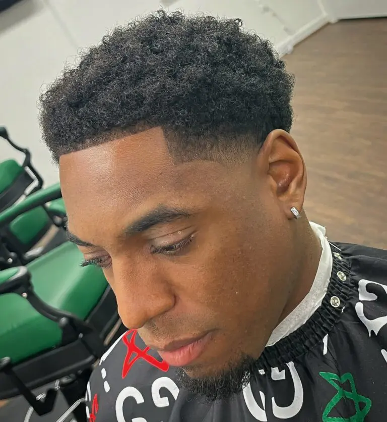 41 Low Taper Fade curly Haircuts for Men in 2024