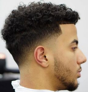 41 Low Taper Fade curly Haircuts for Men in 2024