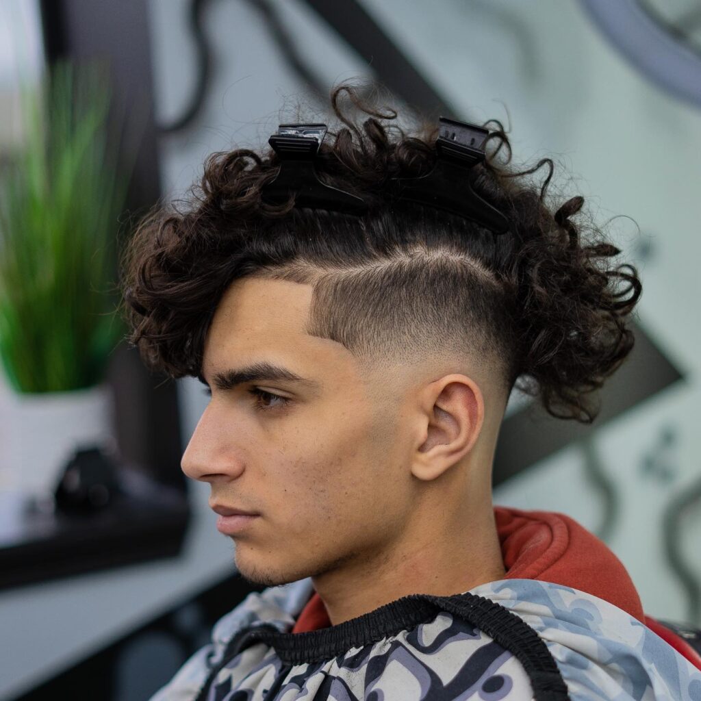 41 Low Taper Fade curly Haircuts for Men in 2024
