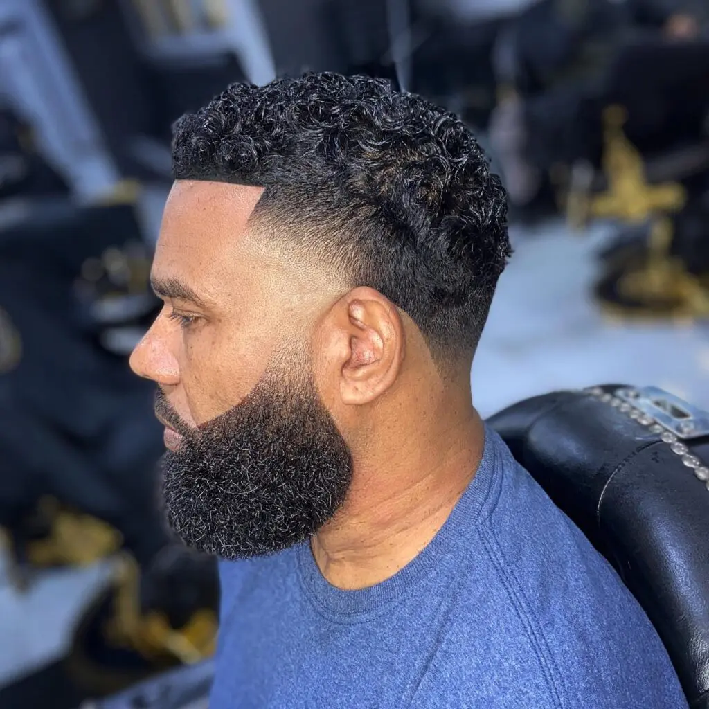 41 Low Taper Fade curly Haircuts for Men in 2024
