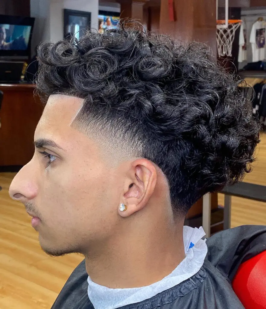 41 Low Taper Fade curly Haircuts for Men in 2024
